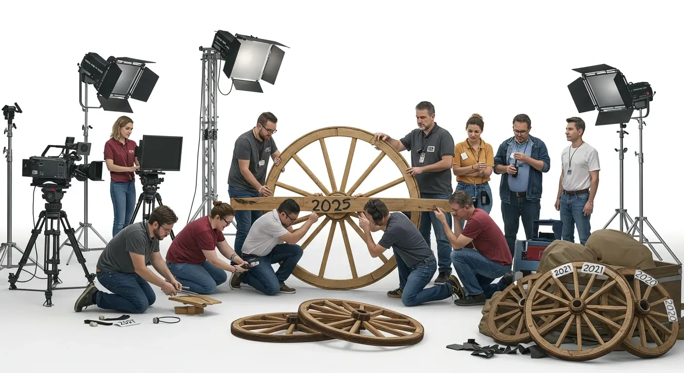 Stop reinventing the wheel